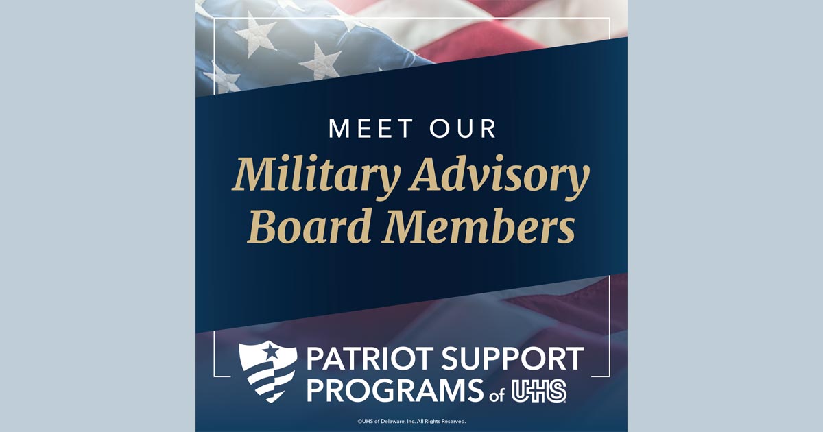 Patriot Support Programs’ New Advisory Board | UHS, PA
