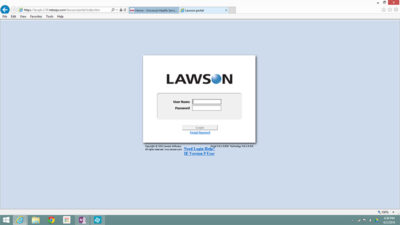 Employee Self Service Log In Help - UHS